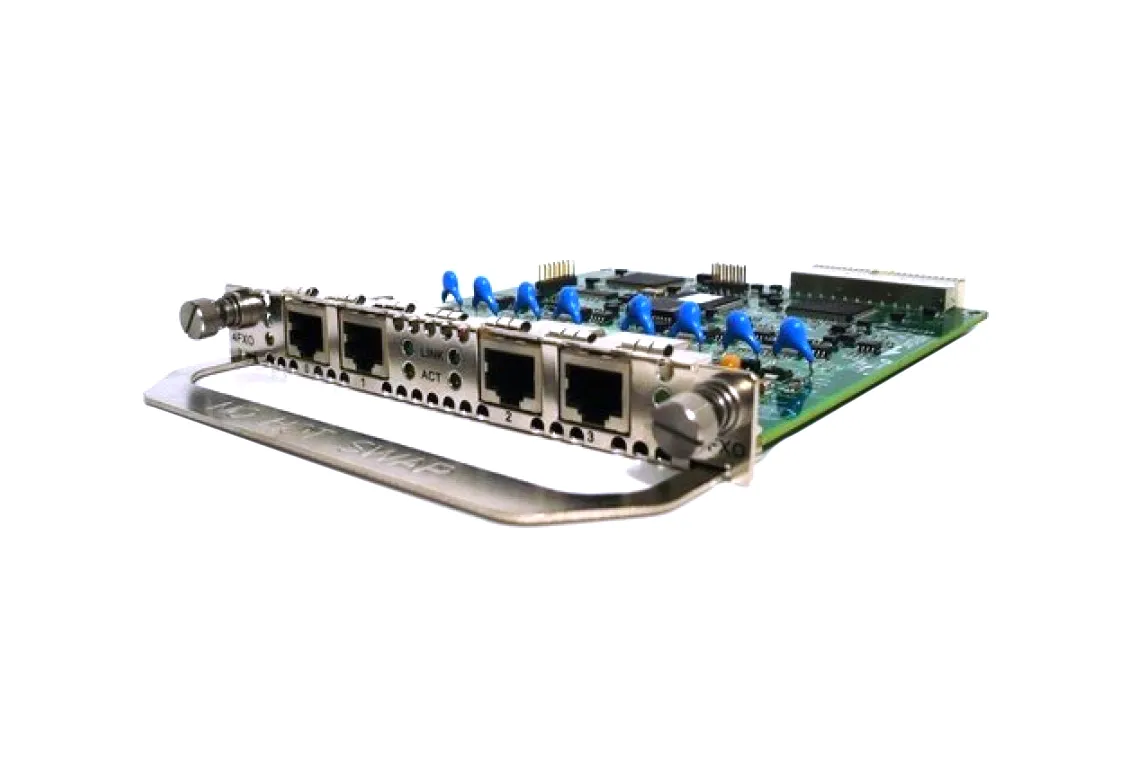 JD542-61101 - HP 4 x Ports RJ-45 1Gb/s FXO MIM Multi-function Module