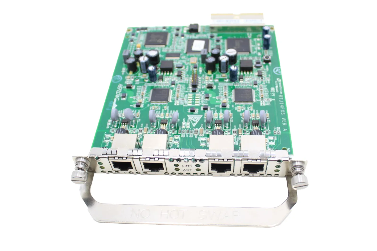 JD553AR - HPE MSR 4 x Ports FXS + 1 x Expansion Slots MIM Module