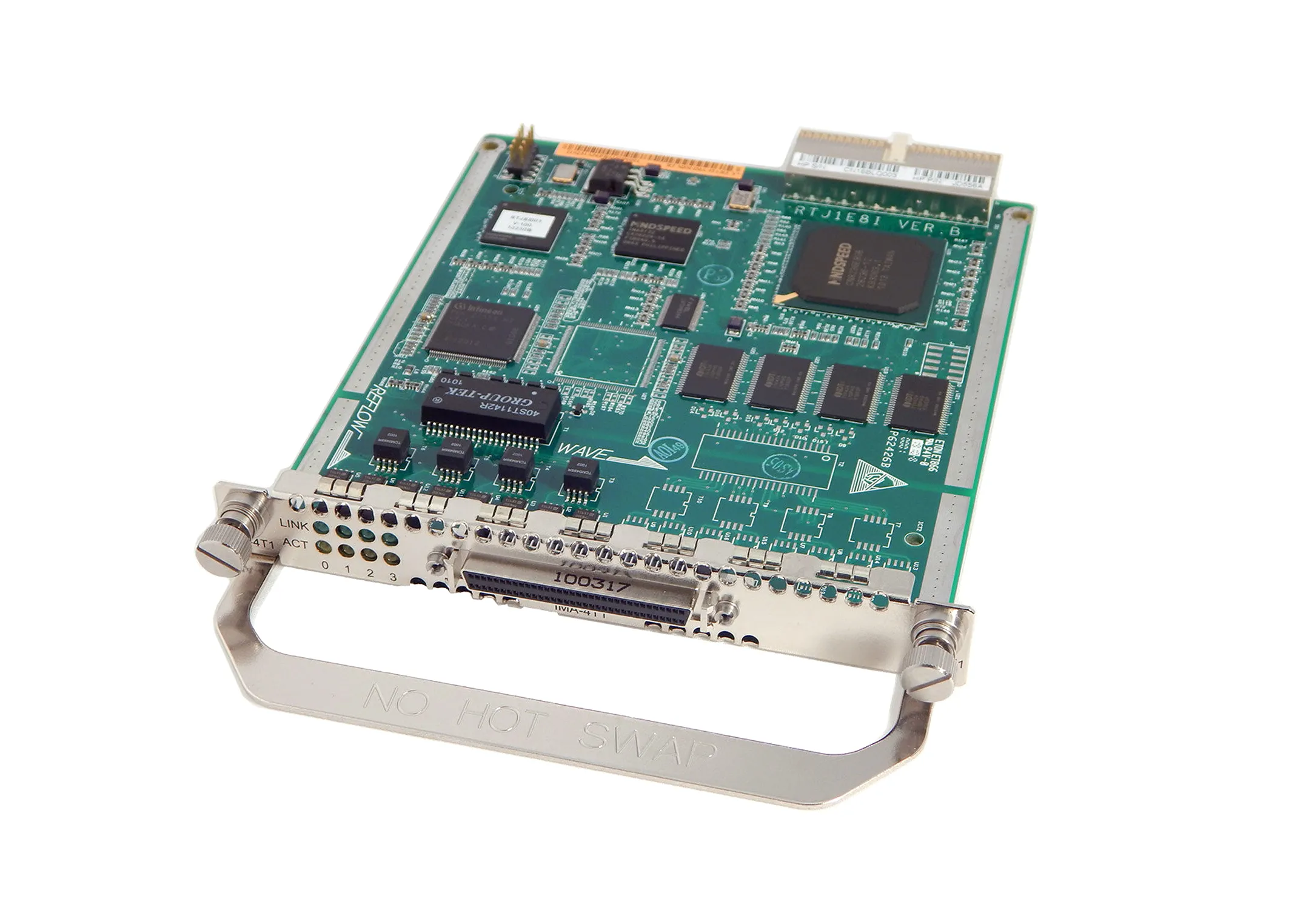 JD556AR - HP MSR 4 x Ports T1 IMA MIM Network Switch Module