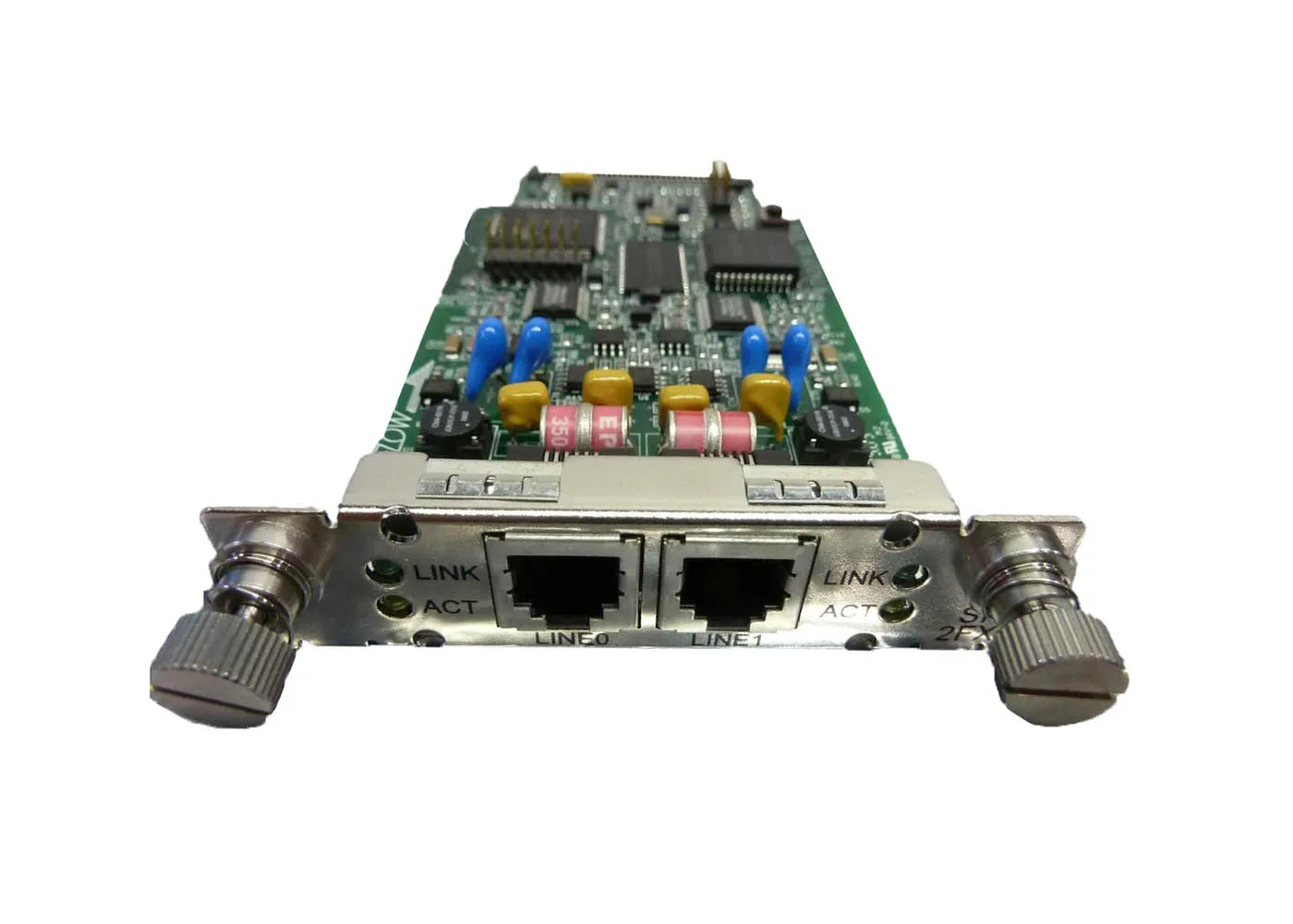 JD558AR - HPE 2 x Ports FXO Smart Interface Card Module