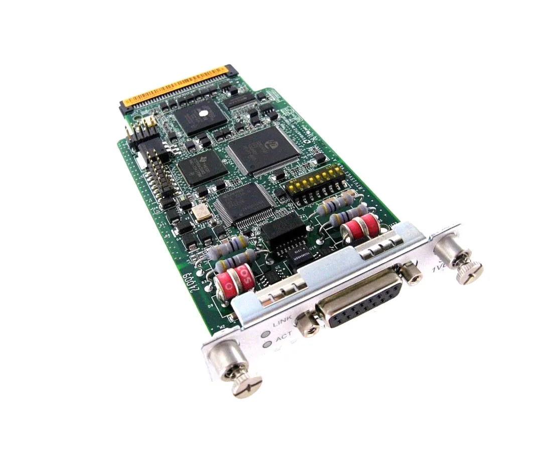 JD575AR - HPE FlexNetwork MSR 1 x Ports E1 Voice Smart Interface Card Module