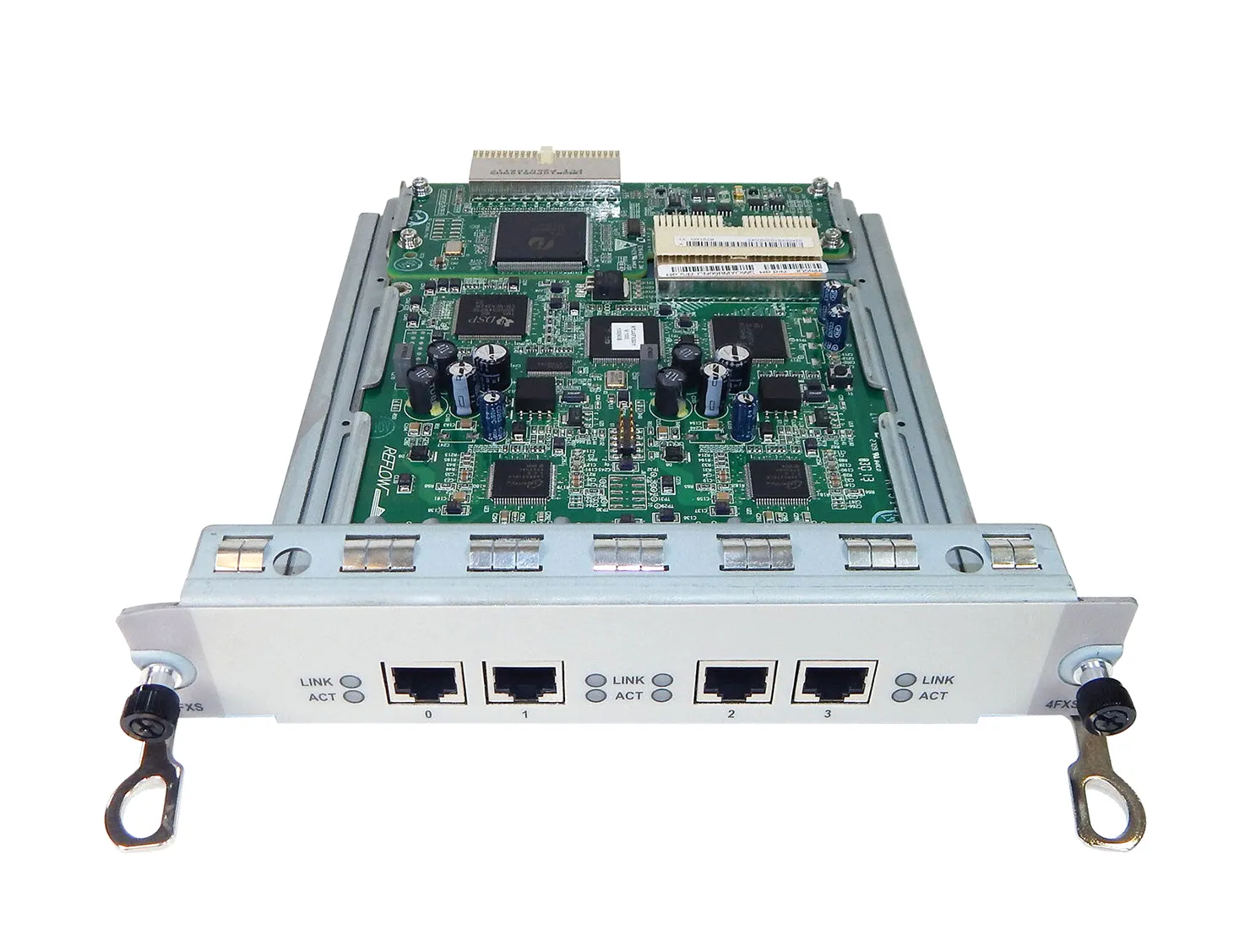 JD594AR - HP MSR 4 x Ports FXS Flexible Interface Card (FIC) Interface ...