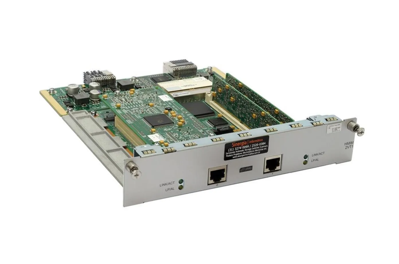 JD606AR - HP MSR 2 x Ports T1 Flexible Interface Card (FIC) Module for ...