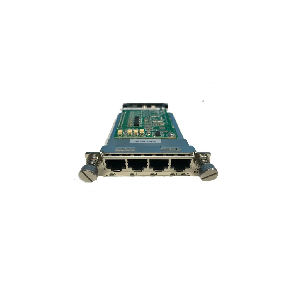 JD620A - HP 4-Ports PoE Fast Ethernet Interface Module