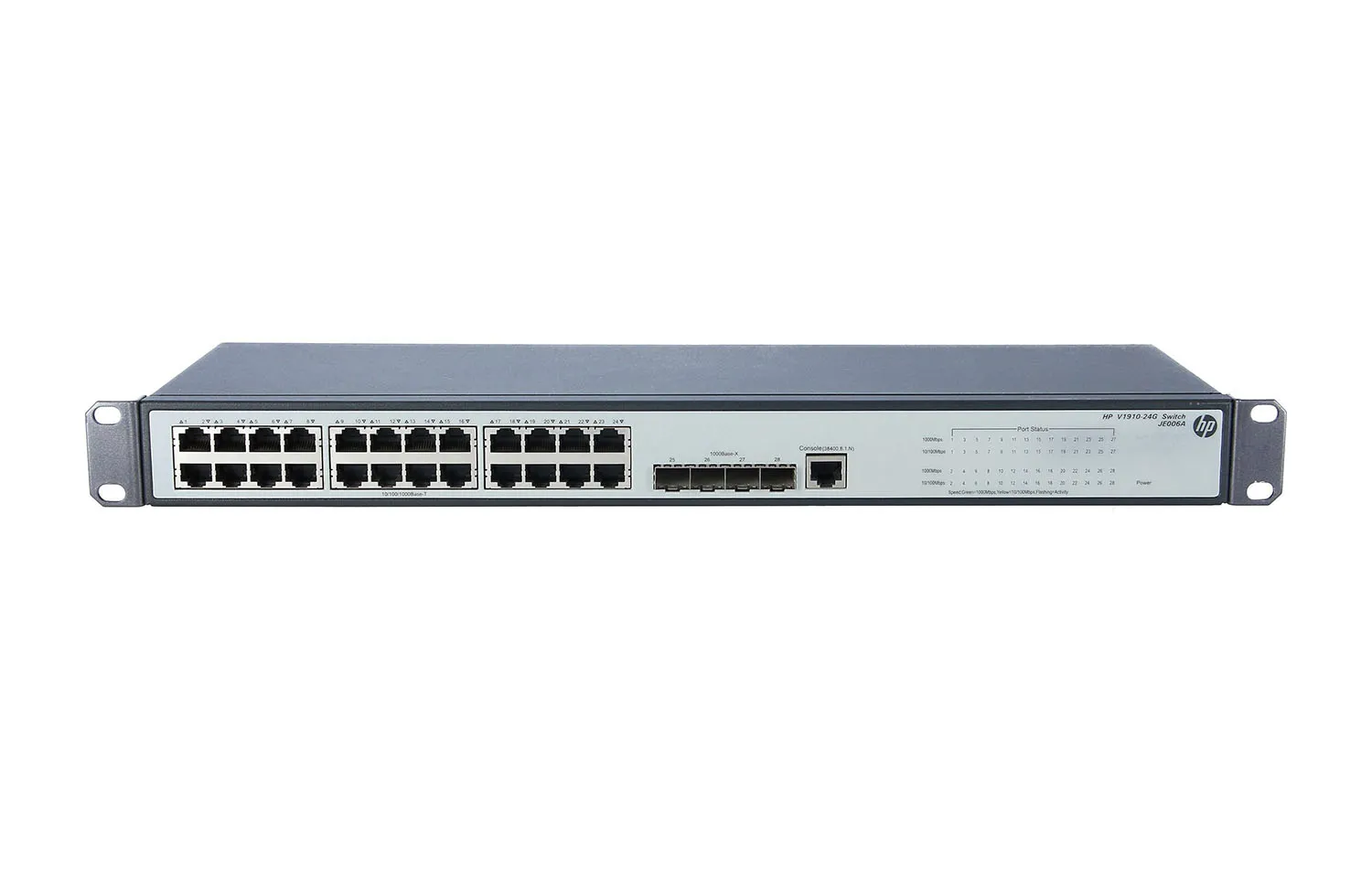 JE006-61001 - HPE 1910-24G 24-Port + 4-Port SFP Layer 2 Switch