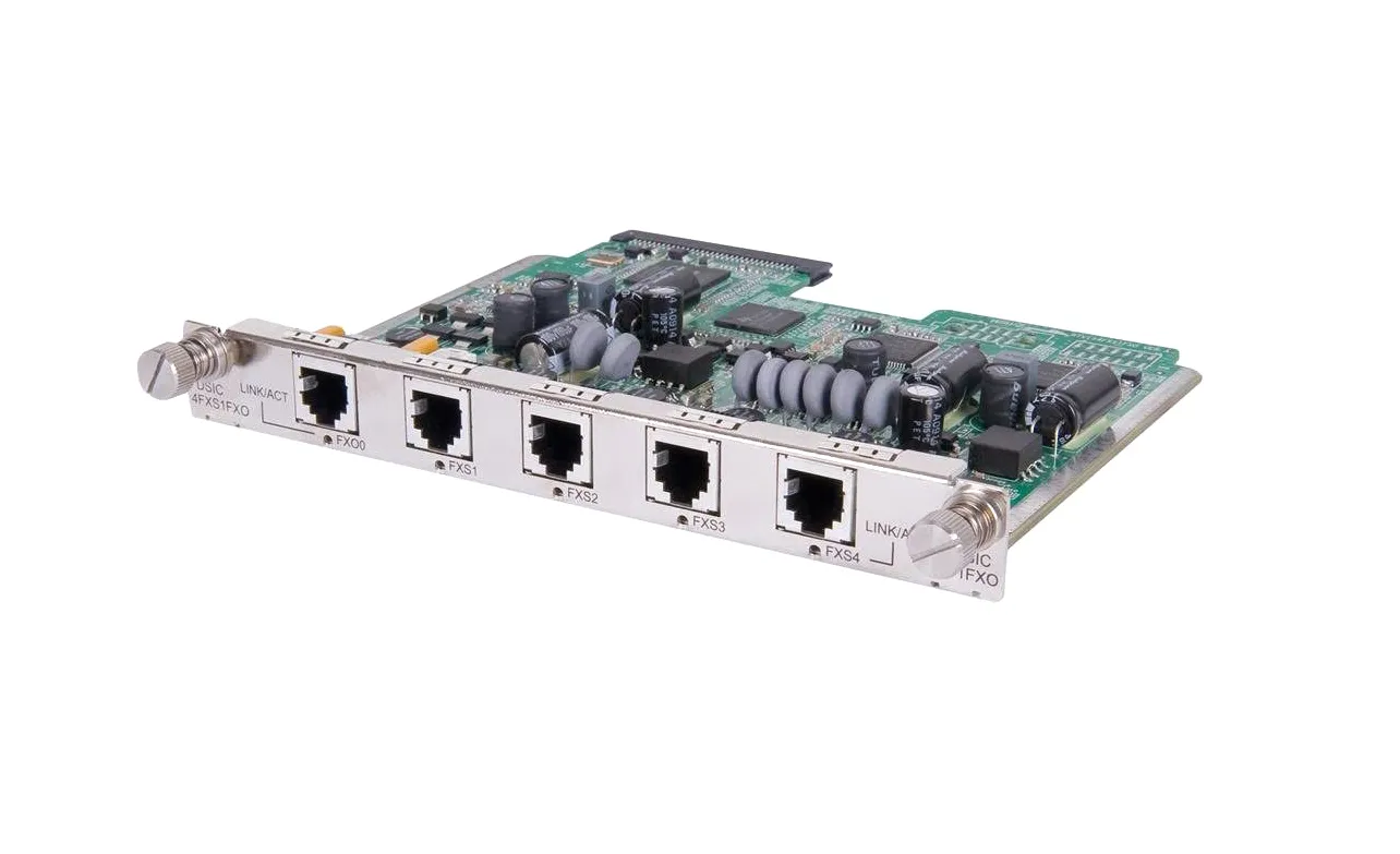 JG189AR - HP MSR 4 x Ports FXS + 1 x Port FXO DISC Network Switch Module