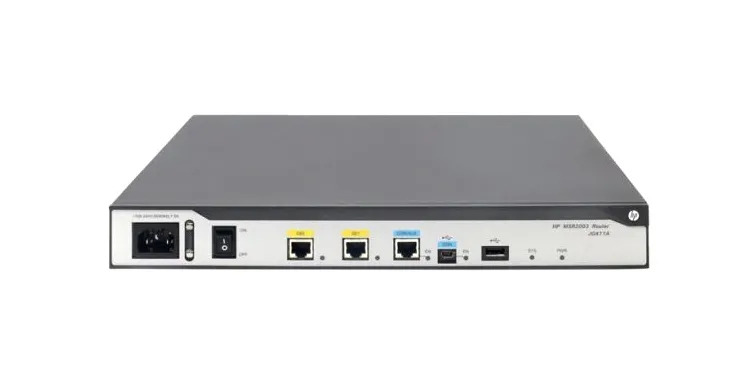 JG408-61001 - HPE PoE Router Chassis Assembly for MSR3024 Router