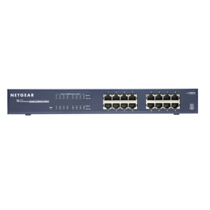 JGS516 - Netgear Prosafe JGS500 Series JGS516 16 x Ports 10/100 ...