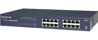 JGS516GE - Netgear Prosafe JGS500 Series JGS516 16 x Ports 10/100 ...