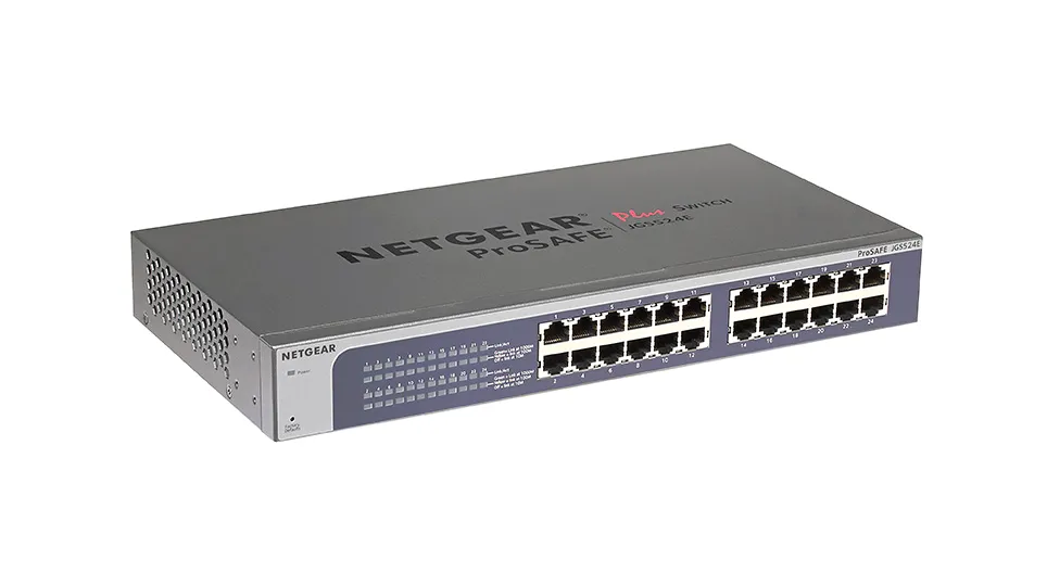 JGS524E-200PRS - Netgear Prosafe JGS524E 24 x RJ-45 Ports 10/100 ...