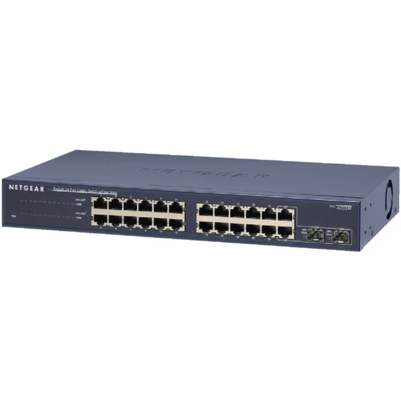 JGS524PE-100AJS - Netgear Prosafe JGS524PE 24 x Ports (12 x Ports PoE+ ...