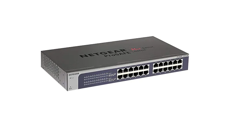 JGS524PE - Netgear Prosafe JGS524PE 24 x Ports (12 x Ports PoE+) 10/100 ...