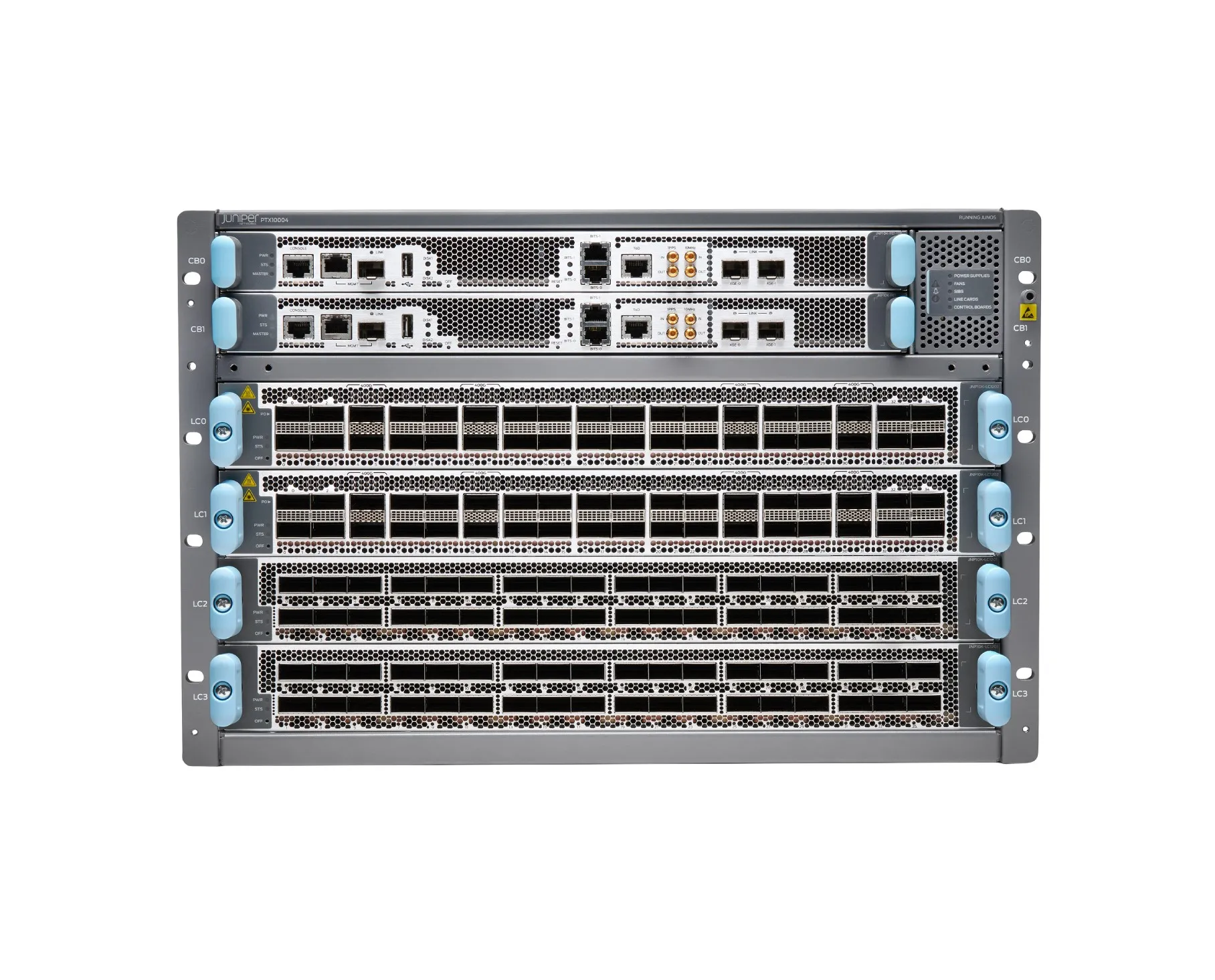 JNP10004-CHAS - Juniper MX10004 4 x Expansion Slot Rack-mountable ...