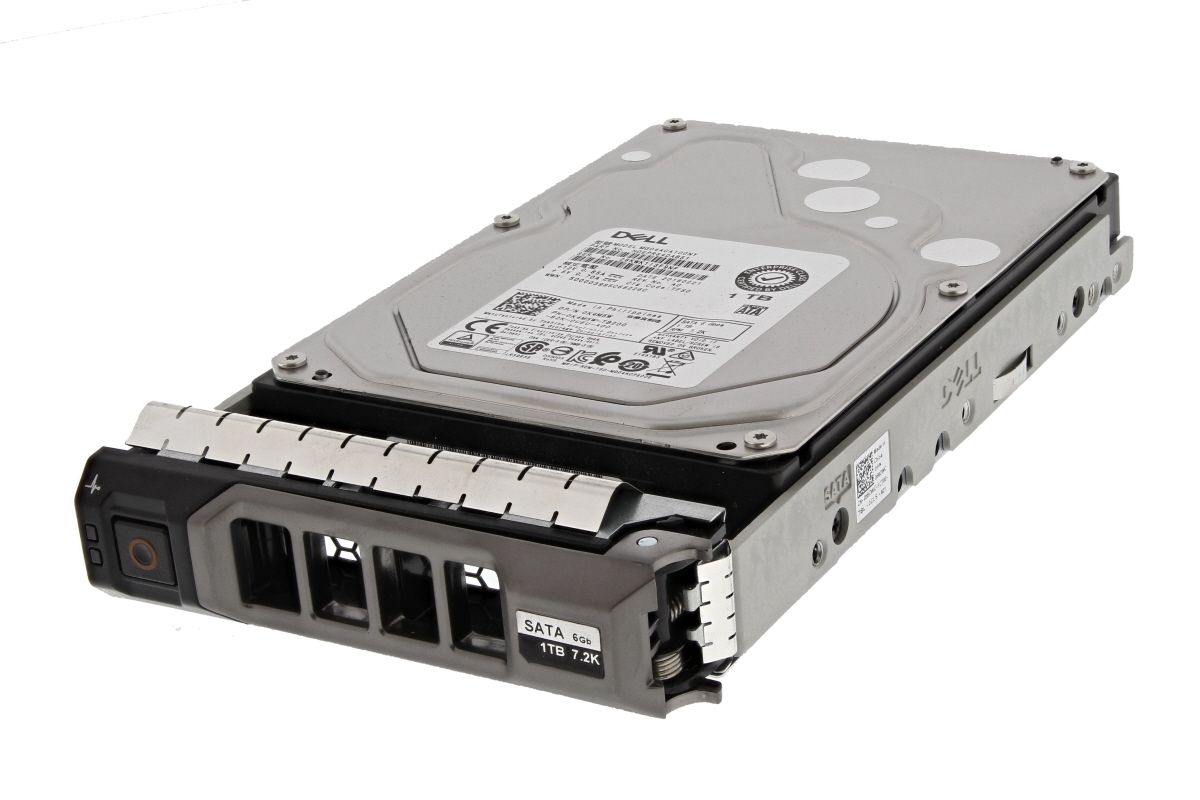 K4M5W - Dell 1TB 7200RPM SATA 6Gb/s 3.5-in Hard Drive