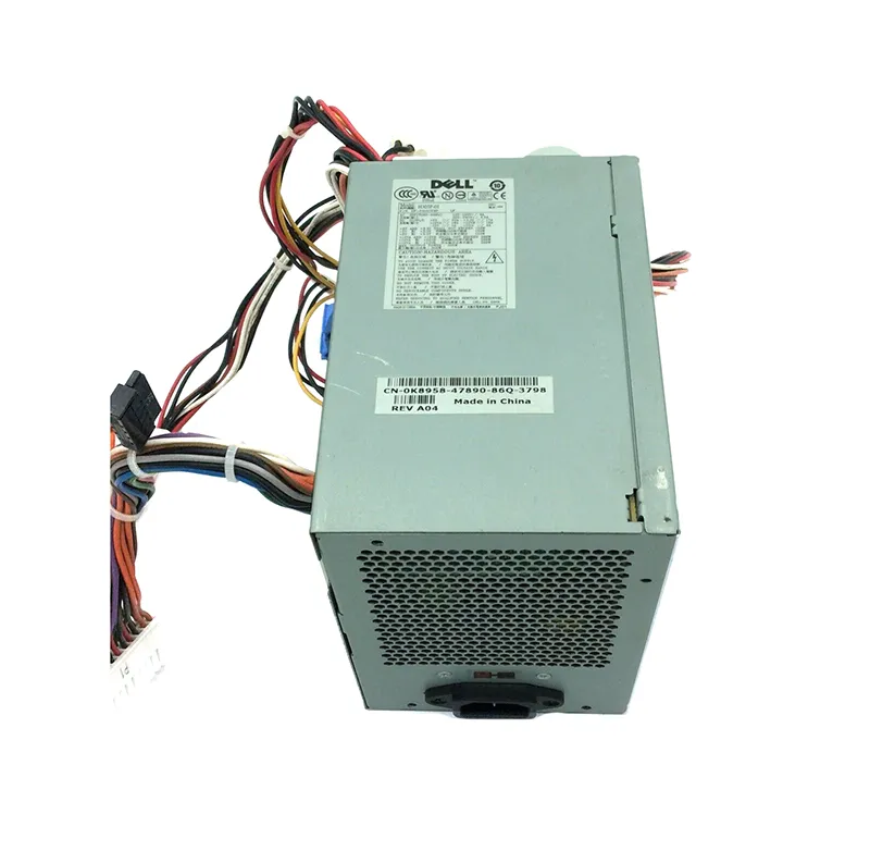 K8958 - Dell 305-Watts Power Supply for PowerEdge SC430/SC440