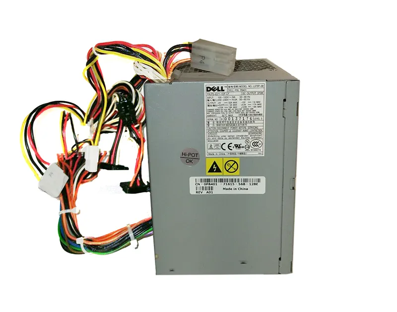 L375P-00 - Dell 375-W ATX PSU for Precision T3400 Dimension 9100