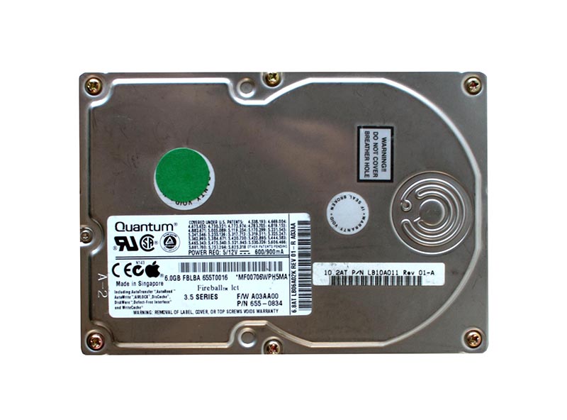 LB10A011 - Quantum Fireball LCT10 10.2GB 5400RPM IDE Ultra ATA/66 (ATA ...