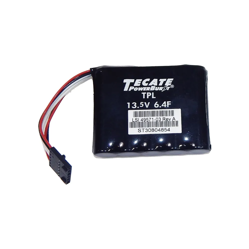 LSI49571-13 - LSI Logic Tecate PowerBurst TPL 13.5V 6.4F RAID Cache Battery