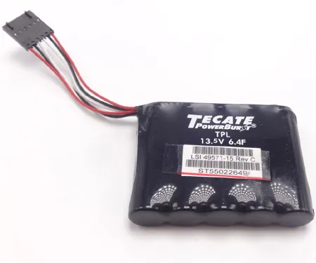 LSI49571-15 - LSI Logic 13.5V 6.4F RAID Cache Battery for Tecate ...