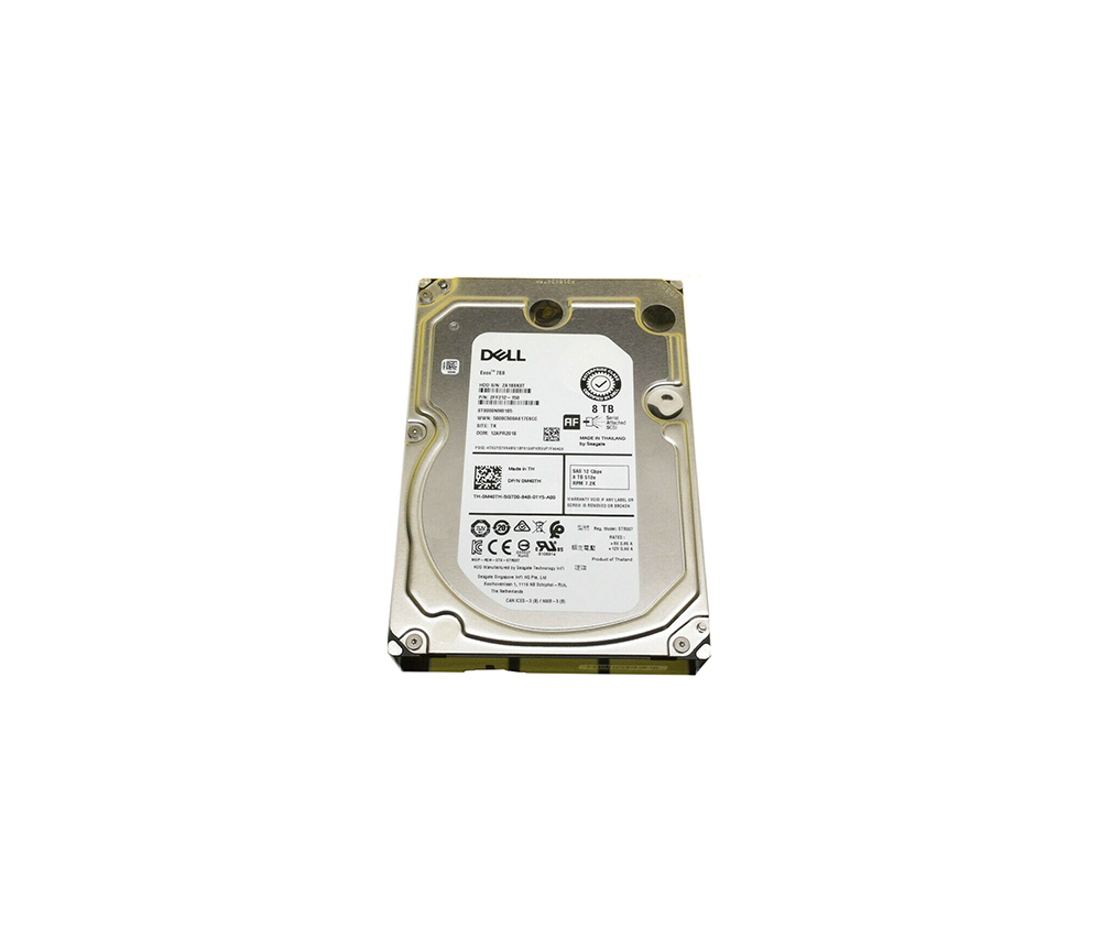 M40TH - Dell 8TB 7200RPM SAS 12Gb/s Hot-Pluggable (512e) 3.5-Inch Hard ...