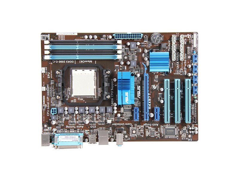 M4A87T - Asus Socket AM3 AMD 870 + SB850 Chipset ATX System Board ...