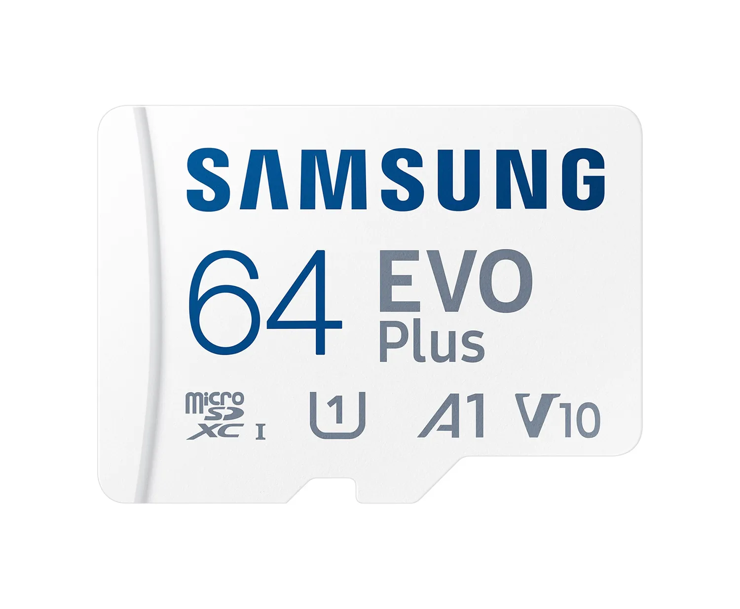 MB-MC64K - Samsung 64GB Evo Plus microSDXC UHS-I Memory Card with Adapter