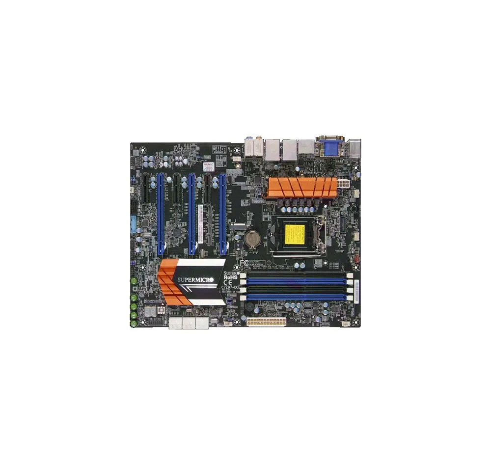 MBD-C7Z97-OCE-O - Supermicro C7Z97-OCE Socket LGA1150 Intel Z97 Chipset ...