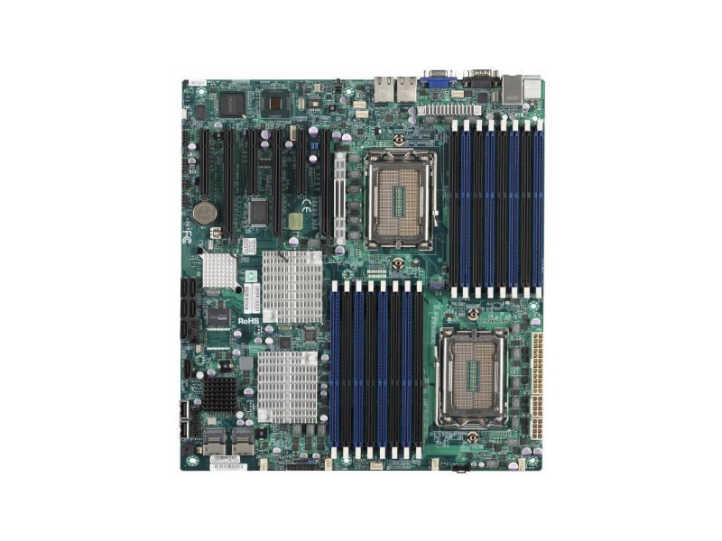 H8DGI-F - Supermicro Socket G34 AMD SR5690 Chipset EATX System Board ...