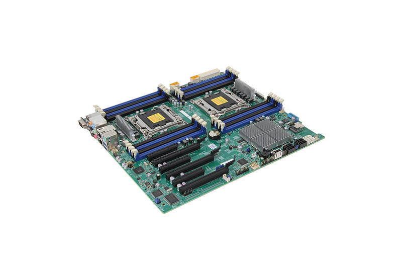 Supermicro MBD-X9DAI-O X9DAI Socket LGA2011 Intel C602 Chipset Extended ...