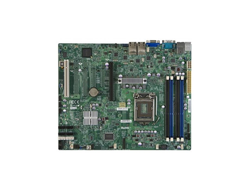 MBD-X9SRI-B - Supermicro X9SRI Socket LGA2011 Intel C602 Chipset ATX ...