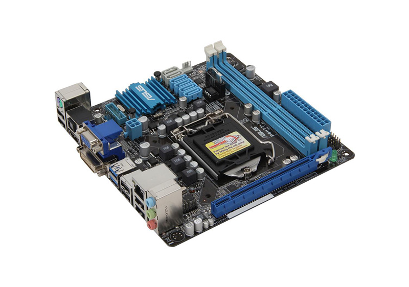 MIBI90-G0EAY0DZ - Asus P8H77-I Socket LGA1155 Intel H77 Chipset Mini ...
