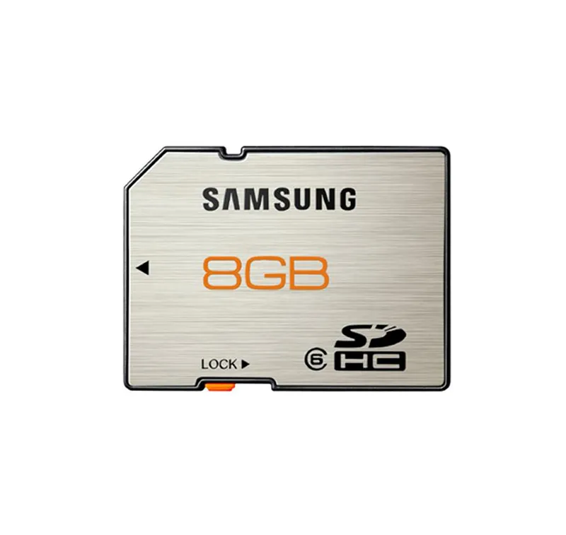 MMBGF08GWACA-2MG - Samsung 8GB Class 10 SDHC Memory Card