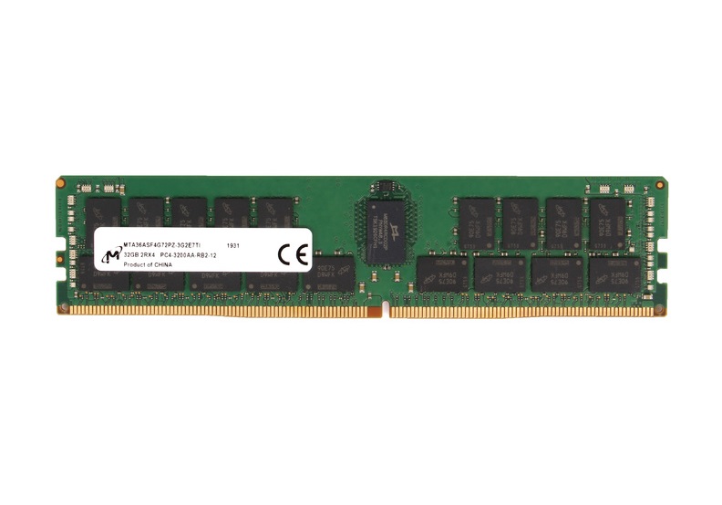 MTA36ASF8G72PZ-3G2R - Micron 64GB RDIMM 288-Pin Memory Module