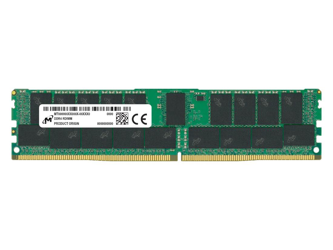 MTA72ASS8G72LZ-2G6B2 - Micron 64GB RDIMM 288-Portin Memory Module