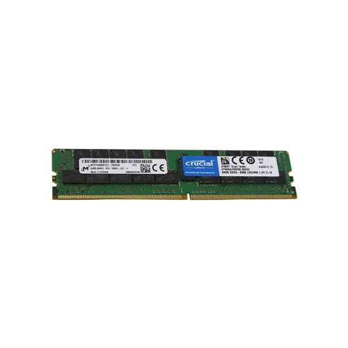 MTA72ASS8G72LZ-2G6D2SI - Micron 64GB DDR4-2666MHz PC4-21300 ECC ...