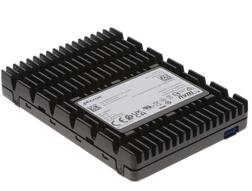 MTFDKCC12T8TGQ-1BK1DABYY - Micron 7500 Max 12.8TB PCIe NVMe U.3 SSD