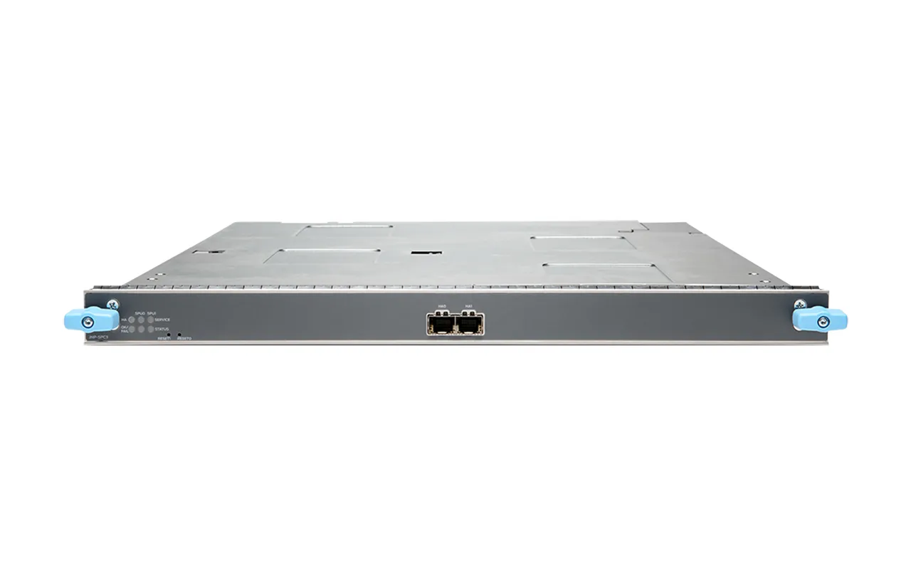 MX-SPC3 - Juniper 2-Ports 1000Base-T + 2-SFP GbE Switch