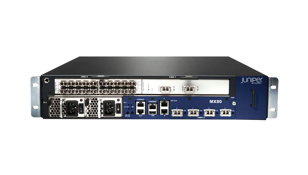 MX80-DC-B - Juniper MX80 Router Chassis
