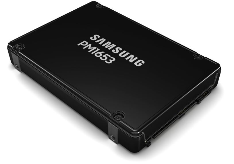 MZILG7T6HBLA-00A07 - Samsung 7.68TB TLC SAS 24Gb/s 2.5-in Solid State Drive