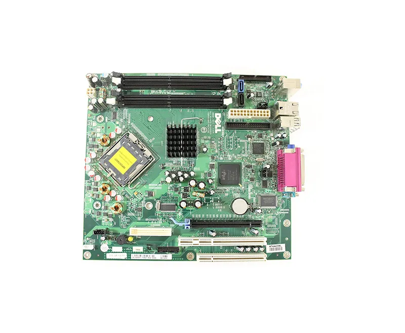 ND237 - Dell Socket LGA775 Intel 945G Chipset System Board (Motherboard) for OptiPlex GX620 ...