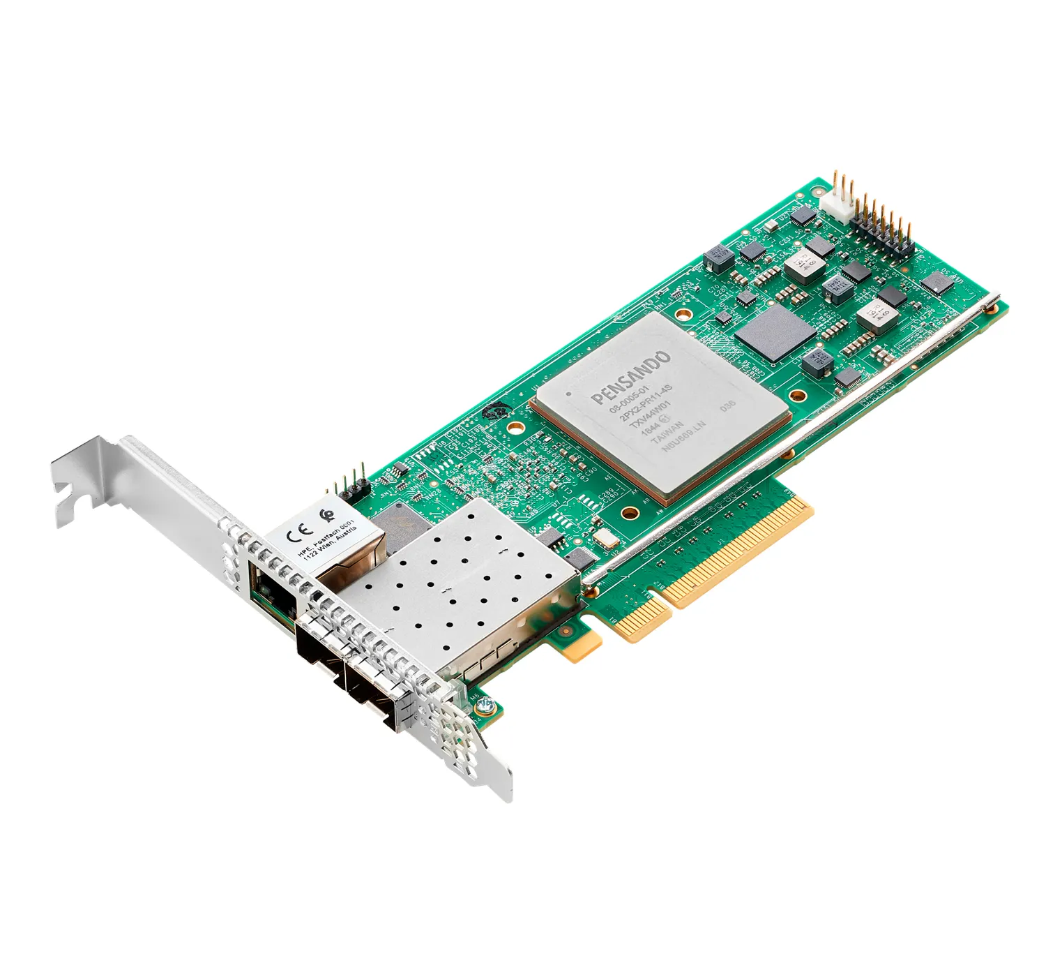 P26966-B21 - HPE 2-Port 25Gbs SFP28 PCIE 3.0 x8 25GBase-X Network Card