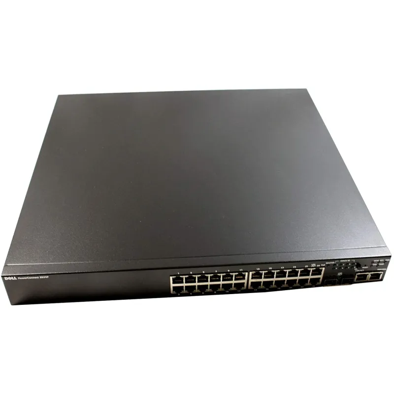 P324P4P - Dell PowerConnect 3524P 24 x Ports PoE 10/100Base-T + 2 x ...