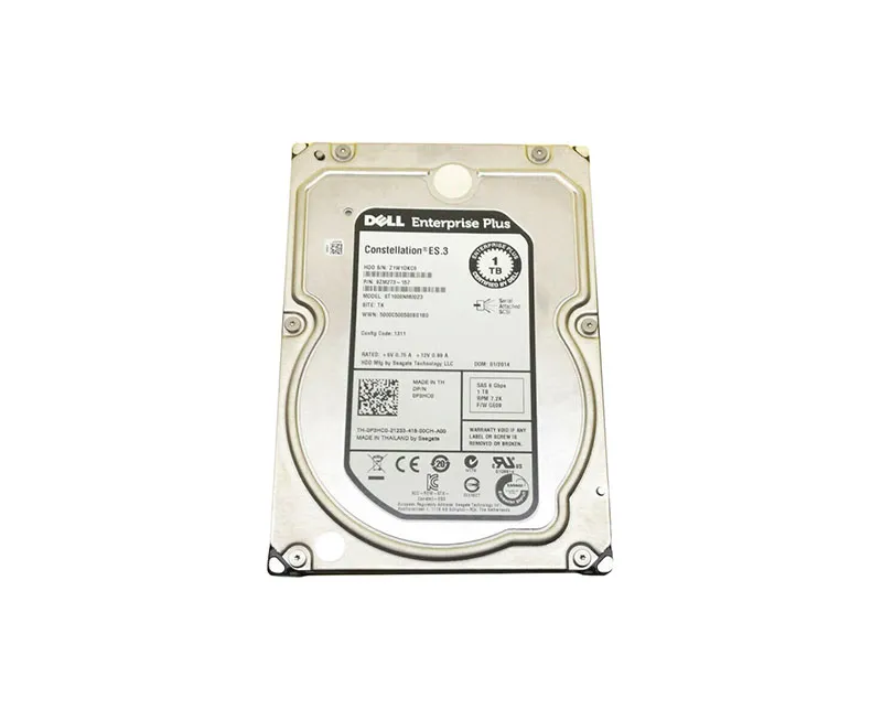 P3HC0 - Dell 1TB 7200RPM SAS 6Gb/s Hot-Pluggable 3.5-Inch Hard Drive ...