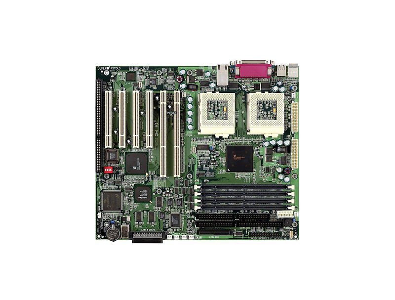 Supermicro X8DTL-6F Socket LGA1366 Intel 5500 Chipset ATX System Board ...