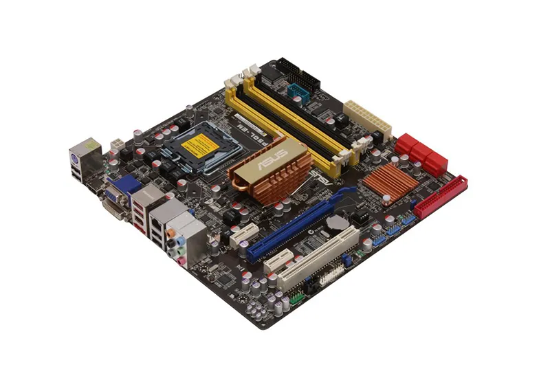 P5QL-EM - Asus Socket LGA775 Intel G43 + ICH10 Chipset Micro-ATX System ...