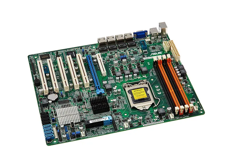 P8B-C/SAS/4L - Asus Socket LGA1155 Intel C204 Chipset ATX System Board ...