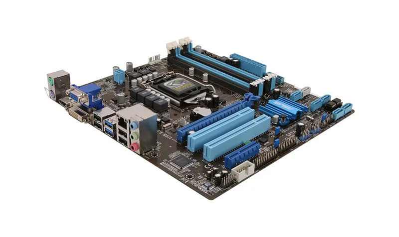 P8B75-M/CSM - Asus Socket LGA1155 Intel B75 Chipset Micro-ATX System ...
