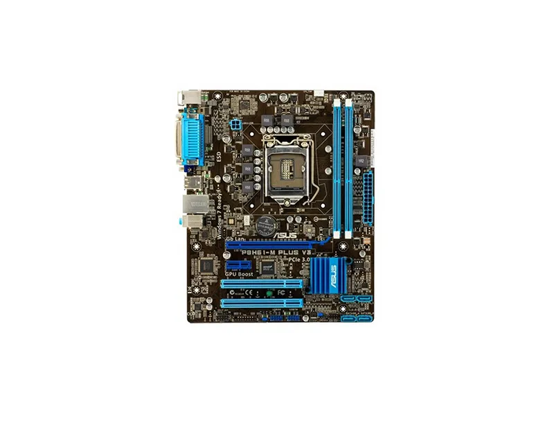 P8H61 - Asus Socket LGA1155 Intel H61 Chipset ATX System Board ...