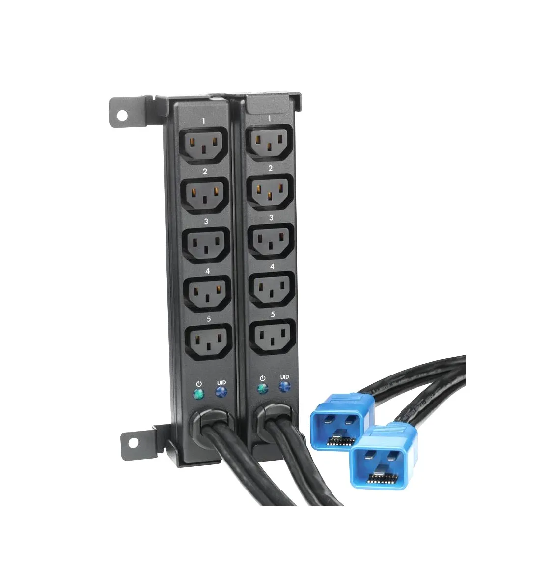 P9Q67A - HPE 4 IEC 60320 C13 6-Outlets Power Distribution Unit ...