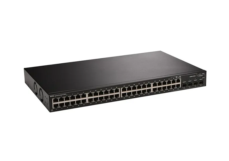 PC2848 - Dell PowerConnect 2848 48-Ports + 4 x Combo SFP 1U GE Switch